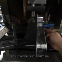 China 0.002mm Accuracy Stainless Steel Sheet Metal Bending Dies for sale