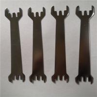 China Thickness 0.75mm Surface White Yellow Green Metal Stamping Dies for sale
