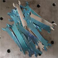 China Thickness 0.75mm Surface White Yellow Green Metal Stamping Dies for sale