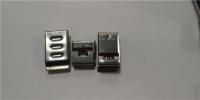 China Anodizing Precision Metal Stamping For SS 304 412 Cable Cleat for sale