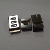 China Anodizing Precision Metal Stamping For SS 304 412 Cable Cleat for sale