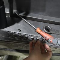 China Aluminum Progressive Stamping Parts Tolerance 0.01mm For Truck for sale
