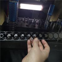 China Aluminum Progressive Stamping Parts Tolerance 0.01mm For Truck for sale
