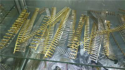 China Cutting Punching Sheet Metal Forming , Progressive Die Components Cold Extrusion Processing for sale