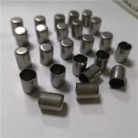 China Brushed 0.02mm Precision Metal Stamping Parts ISO9001 for sale