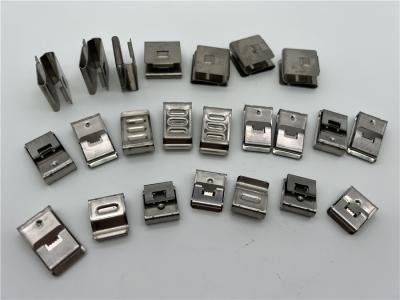 China WEDM CNC Processing Solar PV Cable Clips Corrosion Resistant for sale