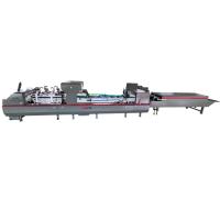 China corrugated folder gluer engineered to increase packaging line efficiency through fast accurate folding B/E/F flute for sale
