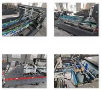 China corrugated folder gluer engineered to increase packaging line efficiency through fast accurate folding B/E/F flute for sale