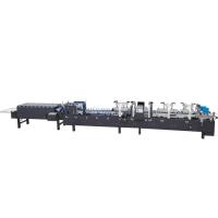 China ZH-D high performance 3 points gluer for sale