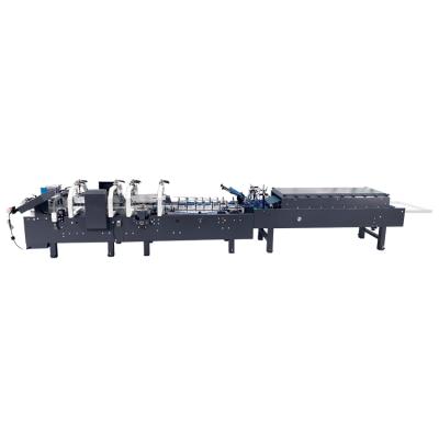 China Short Length ZH-F Folder Gluer for Crash Lock Bottom Boxes – Economic Price, Easy Operation, Space-Saving Design for sale