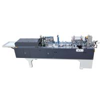 China ZH-500 mini folder gluer machine for small boxes for sale
