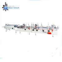 China ZH-800PO folding and gluing machine for popcorn boxes high efficient for sale