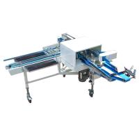 China ZH-500NS latest design box collection machine after folder gluer for sale