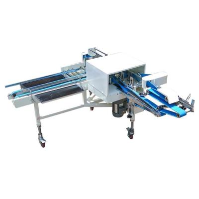 China ZH-500NS latest design box collection machine after folder gluer for sale