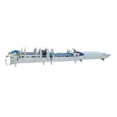 China ZH-1050D Large lock bottom box folder gluer for sale