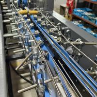 China high speed folder gluer delivering stable packaging performance with advanced human machine interface for sale
