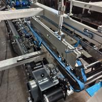 China Short Length ZH-F Folder Gluer for Crash Lock Bottom Boxes – Economic Price, Easy Operation, Space-Saving Design for sale