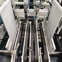 China ZH-800G Auto Corrugated Carton Folder Gluer Lock-Bottom 3-Point Glue, Factory Direct from Professional Manufacturer for sale