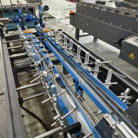 China ZH-800G Auto Corrugated Carton Folder Gluer Lock-Bottom 3-Point Glue, Factory Direct from Professional Manufacturer for sale