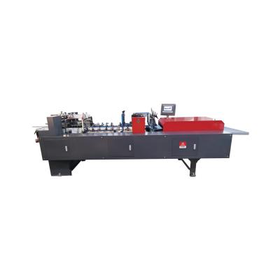 China ZH-500 Pro Intelligent Folder Gluer Machine with 250m/min Speed, One-Click Start Memory for 210-500gsm Cardboard for sale