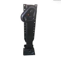 China Customized Semi Trailer Landing Gear Manufacturers with Max Payload of 80ton and IP Grade Salt Spray Test ≥500h for sale