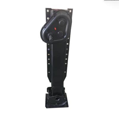 China Customized Semi Trailer Landing Gear Manufacturers with Max Payload of 80ton and IP Grade Salt Spray Test ≥500h for sale