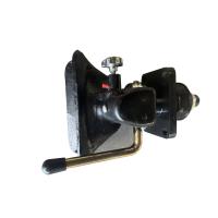China Customizable Automatic Trailer Hitch for Arrivals Bike Trailer 75 Kn V-Value and 50mm Draw Bar Eye for sale