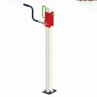 China Heavy Duty Landing Gear for Trailer 40 Tons Mini Landing Gearflatbed Landing Gear from Arrivals for sale