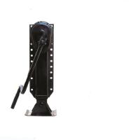 China Trailer Jack Leg Landing Gear for Heavy Duty Trailers 25 ton 28 ton Lifting Capacity for sale
