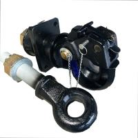 China Personalized 50mm Draw Bar Eye Hydraulic Trailer Hitch for Wholesalers' Demands for sale