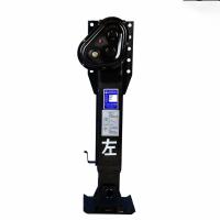 China Heavy Duty Truck Semi Trailer Landing Gear with 480/844 Lift/Height and Durable Stainless Steel Material for sale