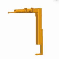 China Semi Trailer Landing Leg with IP Grade ≥500h and Max Payload 80ton Explosive Models Trailer Jack Leg Landing Gear for sale