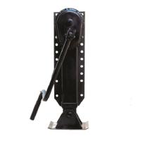 China Replace/Repair Heavy Duty Landing Gear Outrigger for Semi Trailer Parts Lifting Capacity 25 ton 28 ton for sale