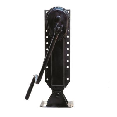 China Standard Size Landing Gear Semi Trailer Jack with 80ton Max Payload and Single Side Double Side Operation for sale
