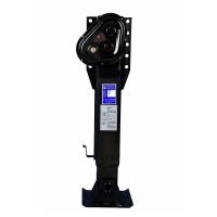 China Standard Size Landing Gear Semi Trailer Jack with 80ton Max Payload and Single Side Double Side Operation for sale
