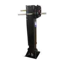 China Trailer Parts 28t Load Capacity 80t Static Load Semi Trailer Jack Landing Gear with and IP Grade Salt Spray Test ≥500h for sale