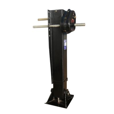 China Trailer Parts 28t Load Capacity 80t Static Load Semi Trailer Jack Landing Gear with and IP Grade Salt Spray Test ≥500h for sale