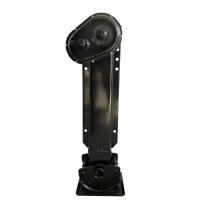 China Trailer Parts 28t Load Capacity 80t Static Load Semi Trailer Jack Landing Gear with and IP Grade Salt Spray Test ≥500h for sale