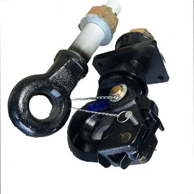 China Trailer Tow Hitch Accessories Pintle Hitch Lunette Ring for Weq50 Trailer Coupling Purpose Replace/Repair for sale