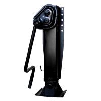 China Standard Size Outside Landing Gear Landing Leg for Trailer Parts Single or Double Side Operation for sale