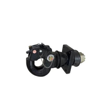 China Trailer Parts 50mm Draw Bar Eye Expanding Trailer Hitch with Lock Ball Security for sale