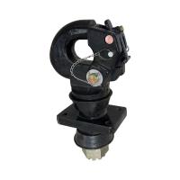 China Trailer Parts 50mm Draw Bar Eye Expanding Trailer Hitch with Lock Ball Security for sale
