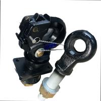 China Trailer Parts 50mm Draw Bar Eye Expanding Trailer Hitch with Lock Ball Security for sale