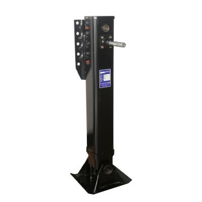 China Single Double Side Operation 60 Tons Semi-trailer Parts with 25 Ton Gearbox Inside Landing Legs Landing Gear for sale