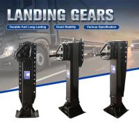 China Trailer Parts Fuwa 28t Inboard Landing Gear/Leg Description for sale