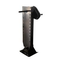 China Customized OE NO. 28 Tons 19'' Fuwa Landing Gear Legs Standard Double Speed Hydraulic Landing Legs For Trailer for sale