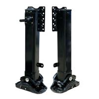 China Replace/Repair 28T-35T Trailer Legs for Heavy Duty Semi Truck Parts Landing Leg Jack Leg Trailer Landing Gear for sale