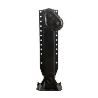 China 28T Fuwa Type Trailer Landing Gear for Heavy Duty Trailers 50-80ton Static Load and Heavy-duty Performance for sale