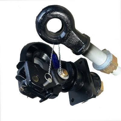 China Trailer Parts D-Value 280 Kn Explosive Models Trailer Hook Draw Bar Coupling Adapter for Ractor Trailer Hitch for sale