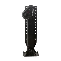China Outside Gear Box Standard Size 24t 28t 30t 60t Fuwa Semi Trailer Landing Gear Hydraulic Trailer Jack for sale